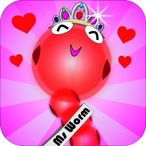 Beautiful Worm by Kok Seng Chong