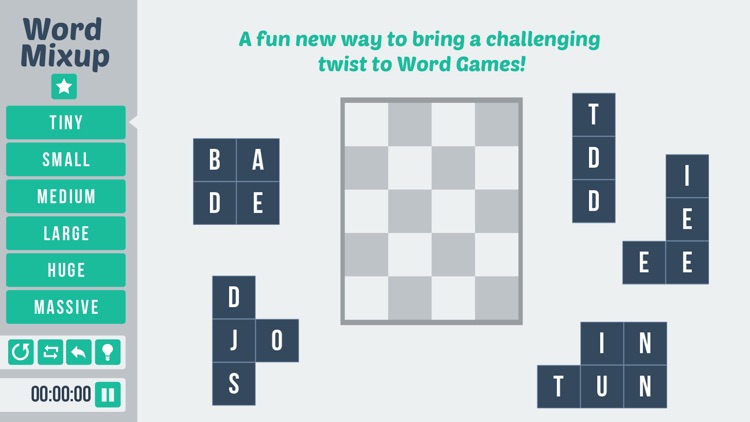 Word MixUp - Mix. Solve. Play. by Daniel Williams