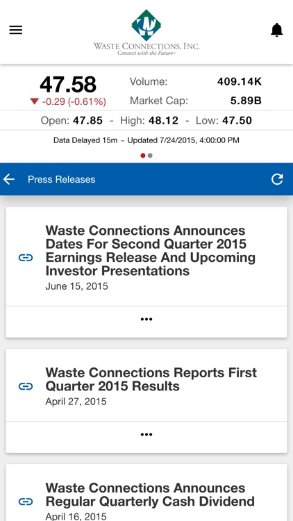 Waste Connections by TheIRapp, Inc.