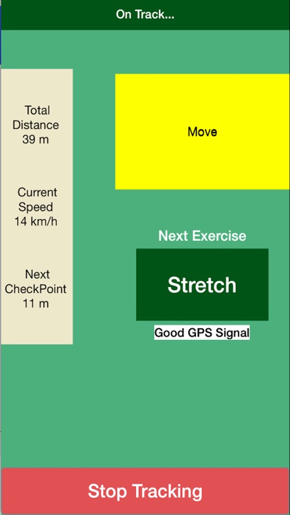 TrackEx : Checkpoint Exercises by Morteza Jalali