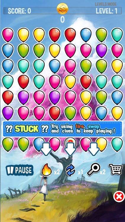 Magic Balloon Match & Boom- Free Kids Birthday Game by Ana Stefania Baluta