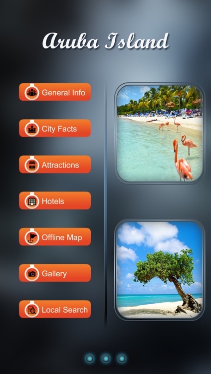 Aruba Island Travel Guide - Offline Maps by VELUGU KASIRAO