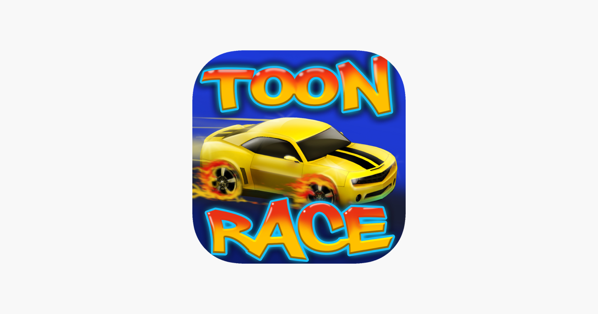 ‎A Mini Toy Toon 3D Car Motor Racing Lightning Fast Auto Race Game on ...