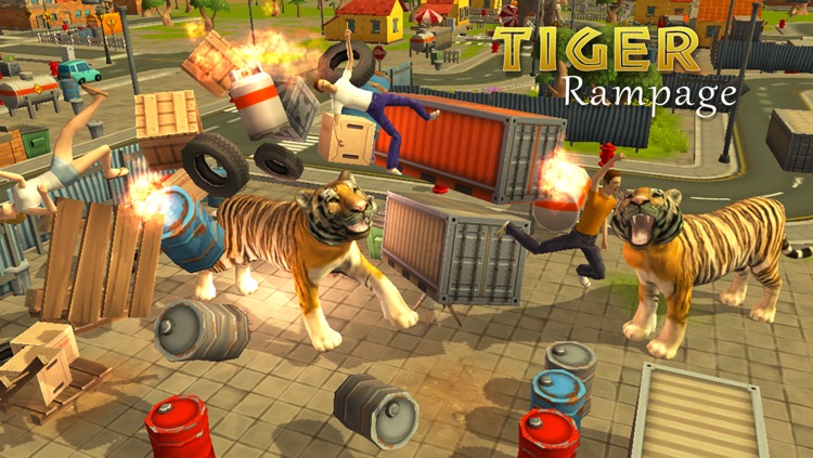 Tiger Rampage Pro by DevelopmentSquared