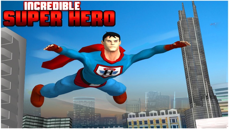 Incredible Super Hero by Games Soup Private Limited