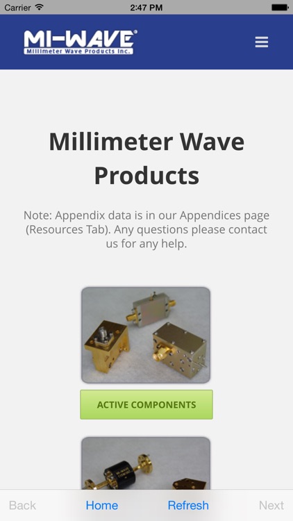 Millimeter Wave Products by Tideshift Media Inc.