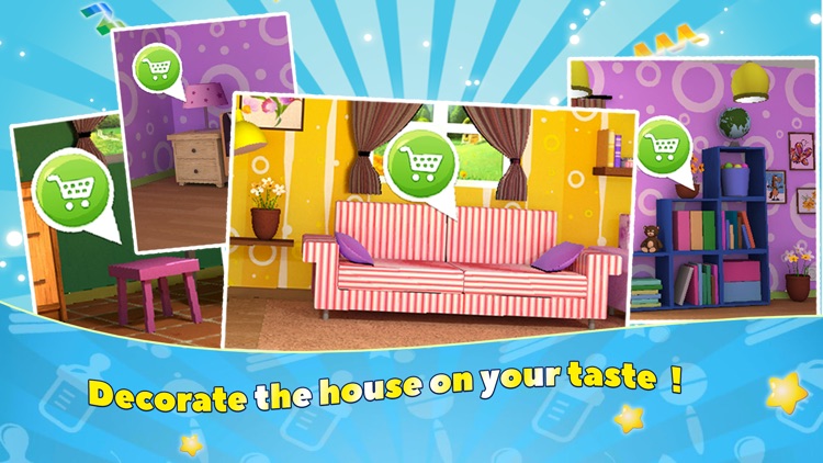 iPal Baby - Virtual Baby Childcare Simulator by Some Face, LLC