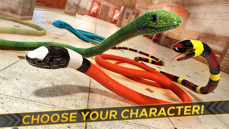 Subway Snakes Runner PRO by Free Wild Simulator Games SL.