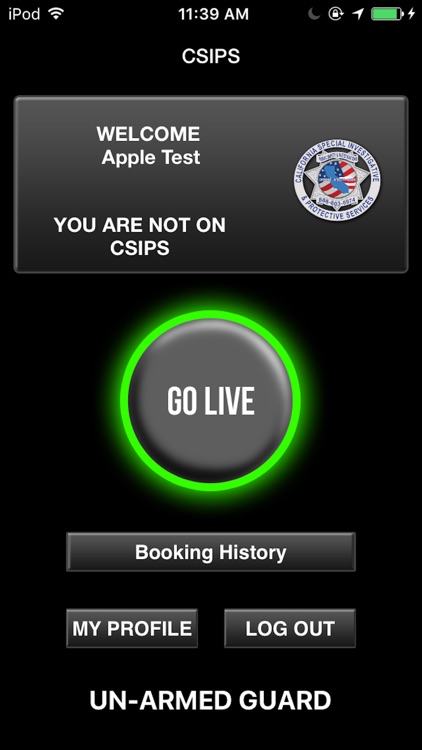 CSIPS Officer App by The Grid App