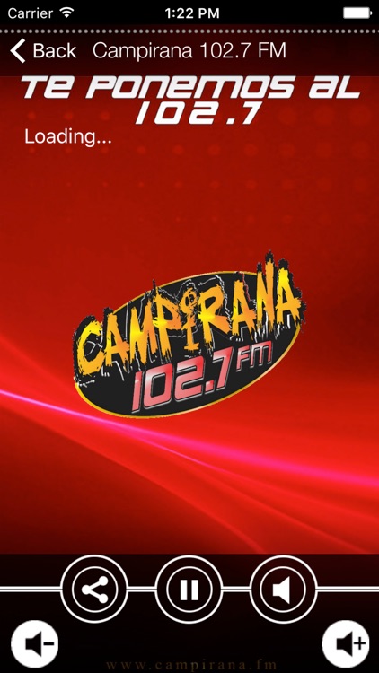 Campirana 102.7 FM by FastCast4u Ltd