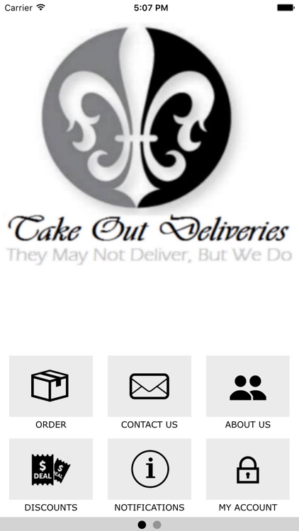 Take Out Deliveries by Keith Canady