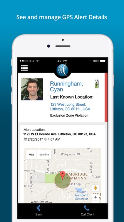 SCRAMnet Mobile by Alcohol Monitoring Systems