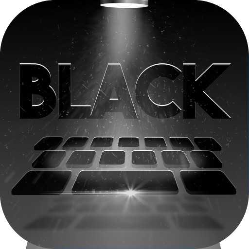 Black Keyboard Design – Cool Font Changer & Emoji by Vladimir Marjanovic
