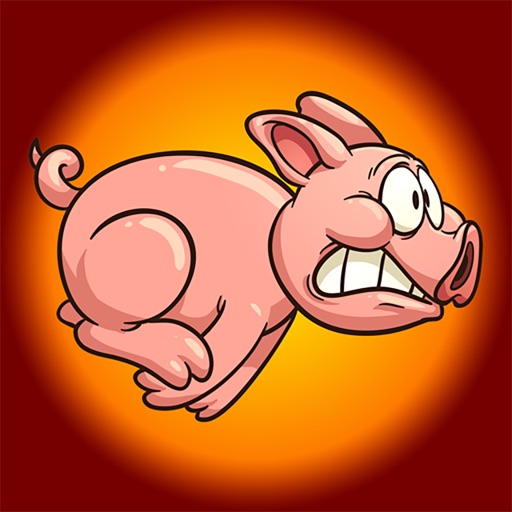Pig Run Jump - Ultimate Runner Game by Khadija LACHGUEUR