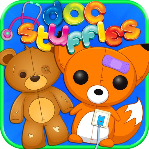 Doc Stuffies - Kids Toy Surgeon & Doctor by Beansprites LLC