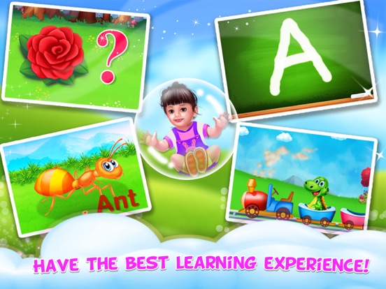 Baby Aadhya's Alphabets World | Apps | 148Apps