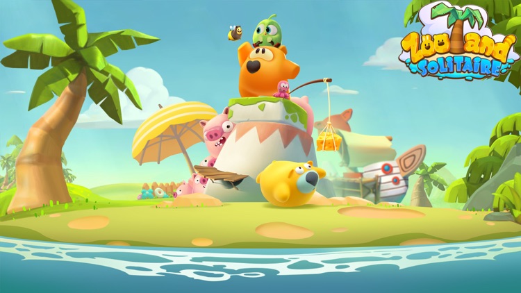 Zooland Solitaire - Social Card & Pet Game by Tongzou Nee