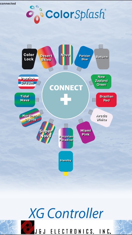 ColorSplash XG Controller by J&J Electronics, Inc.