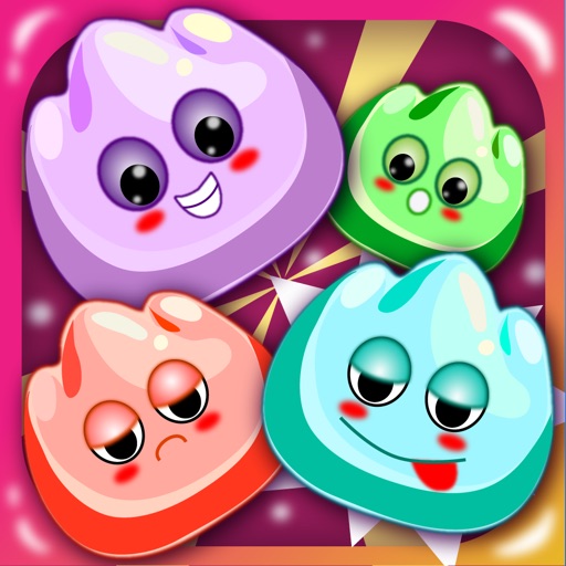 Gummy Jam Match Mania - Chewy Candy Drop Puzzle Game by Jira Davis