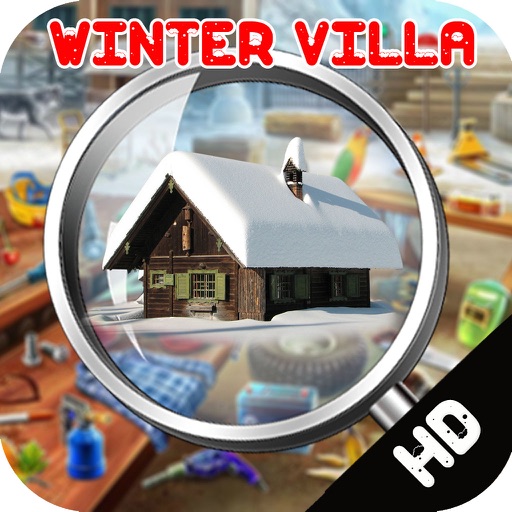 Hidden Objects : Winter Villa by VISHAL PARMAR