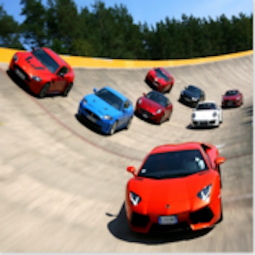 car racing tournament by David Nguyen