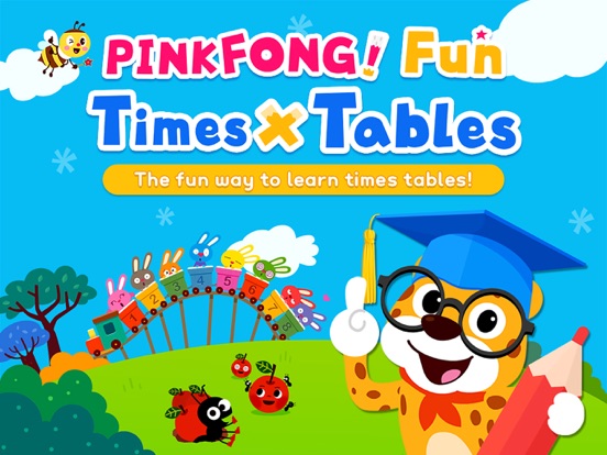 PINKFONG! Fun Times Tables - AppRecs