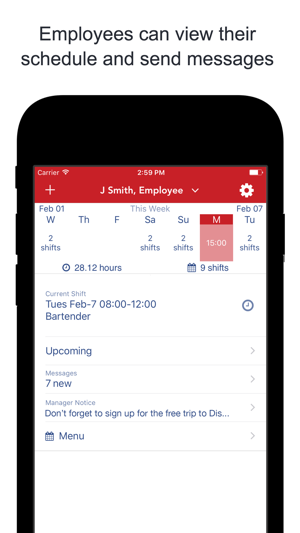 ‎App Store에서 제공하는 WhenToWork Employee Scheduling