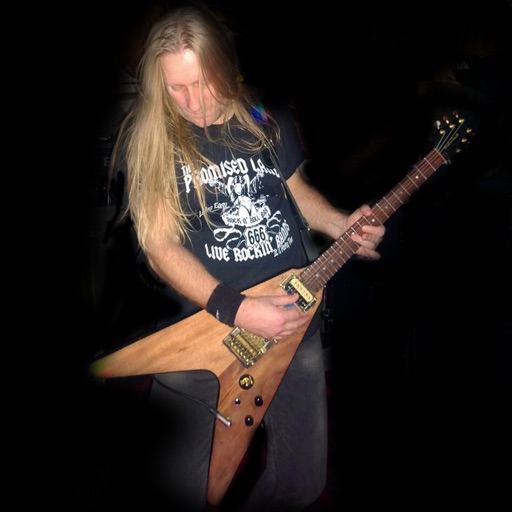 Dave Barlow Guitar by Dave Barlow
