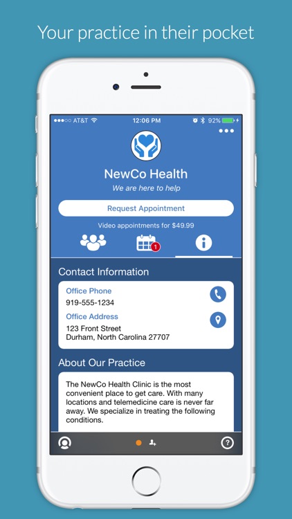TouchCare Telemedicine by TouchCare LLC