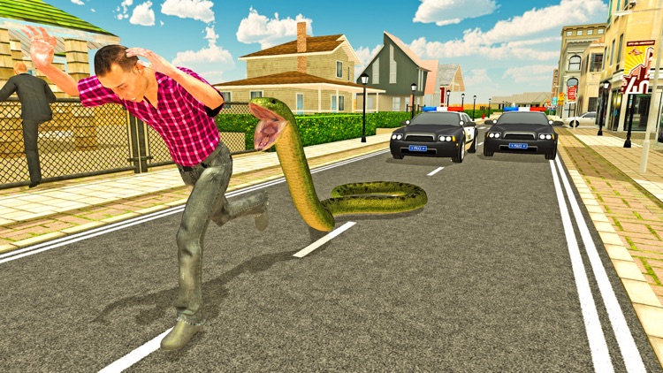 Angry Anaconda Attack. io by Imran Sohail