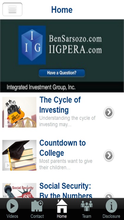 Integrated Investment Group, Inc. by FMG Suite