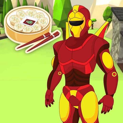 Iron Robot Games For Kids Restaurant Version by Piyawan Chumnanchanan