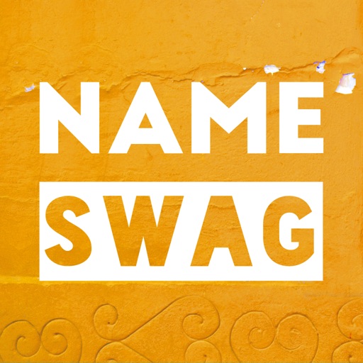 Name Swag - Animated Name to GIF Focus N Filter by Joseph Joy