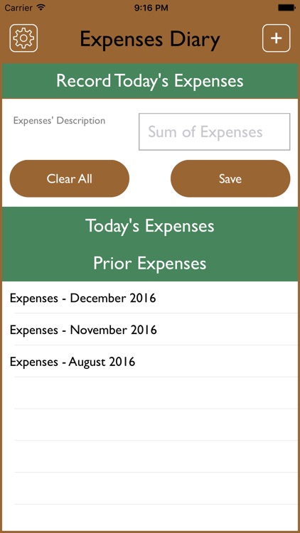 Expenses Diary Pro by Jan Frederick Setya Kasih