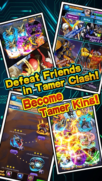 Digi Frontier - Tamer's Adventure by ZHIPENG LI