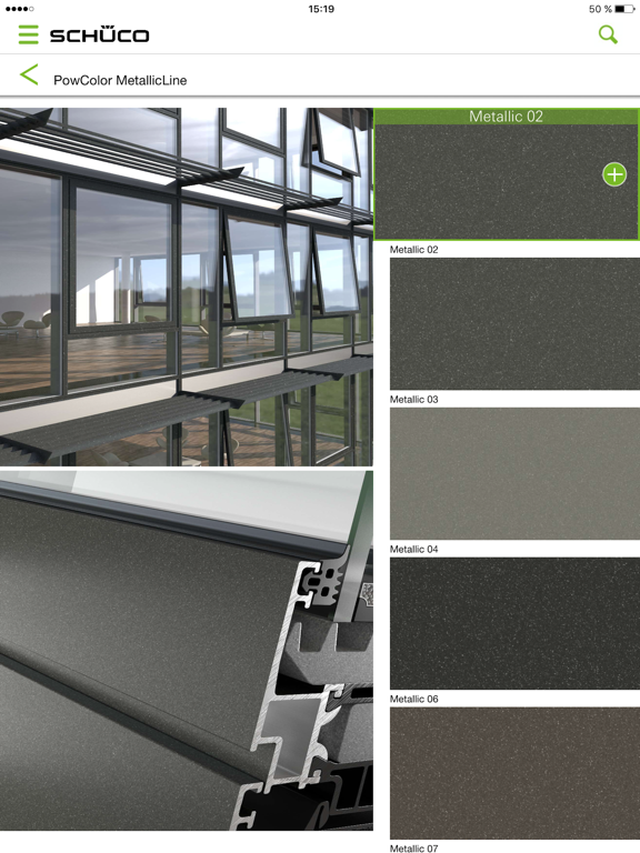 Télécharger Schueco ColourChart pour iPhone / iPad sur l'App Store ...