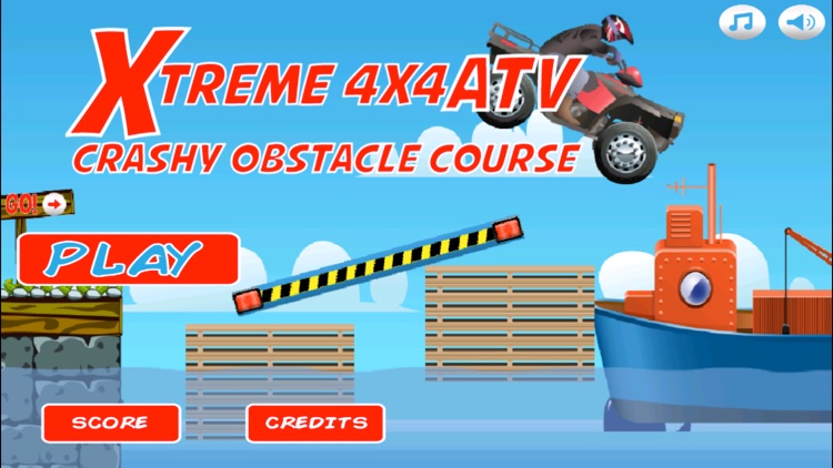 Xtreme 4x4 ATV-Crashy Obstacle Course by Tom Mcarther