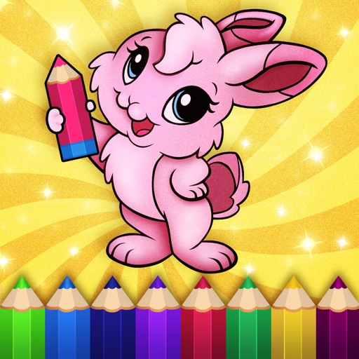 Coloring book - Game for kids and children by Dmitry Li