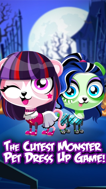 My Little Monster Pet Life– Dress Up Game for Free by Kelzey Co
