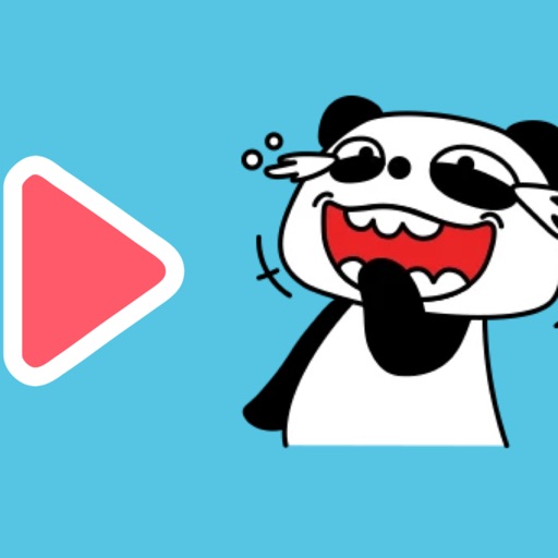Koko The Panda Animated Stickers by Khoi Lai
