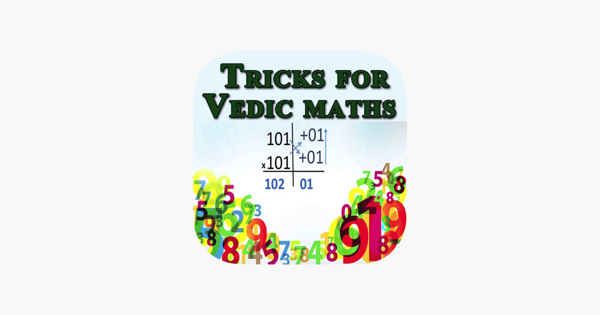  Shortcuts In Mathematics Tricks For Vedic Maths On The App Store