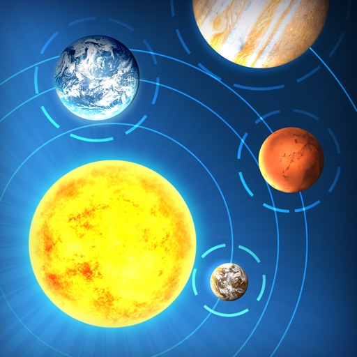 3D Solar System For Kids 2: Planets Pro by Education Terra
