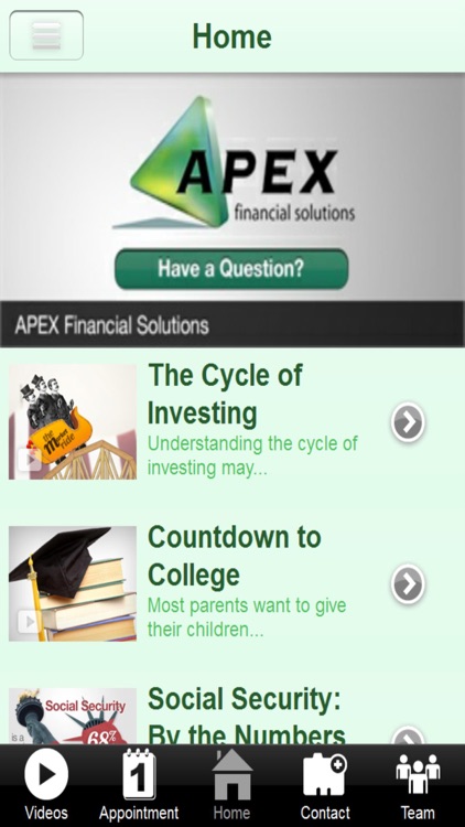 Apex Financial Solutions by FMG Suite