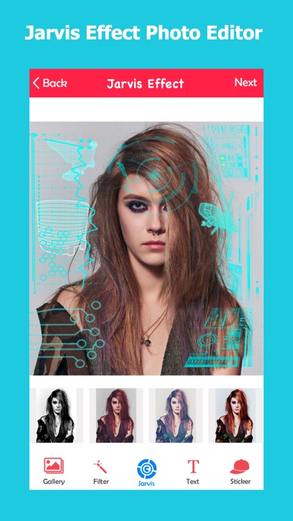 Jarvis Effect Photo Booth by Mitesh Varu