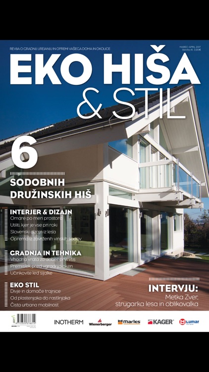 EKO HIŠA & STIL by Magzter Inc.