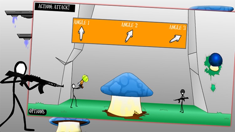 Stickman Strike Killer - Escape Shooting by Kathy Croft