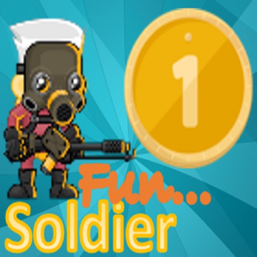 Soldier Fun Run for kids by Monthon Tienthanakul
