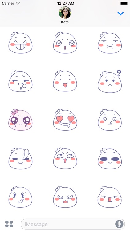 Delicious Mochi Animated Stickers by Carlos Solana Martinez