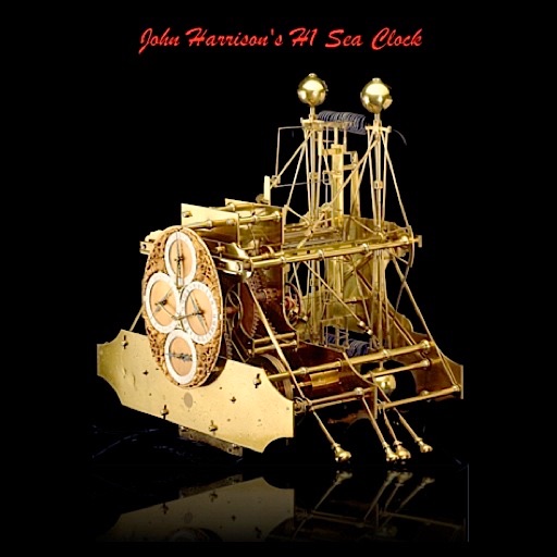 H1 Longitude Sea Clock by Tech Center Labs