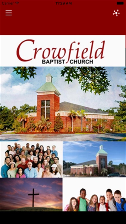 Crowfield Baptist Church by kirk watari